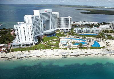 Riu Palace Peninsula Map