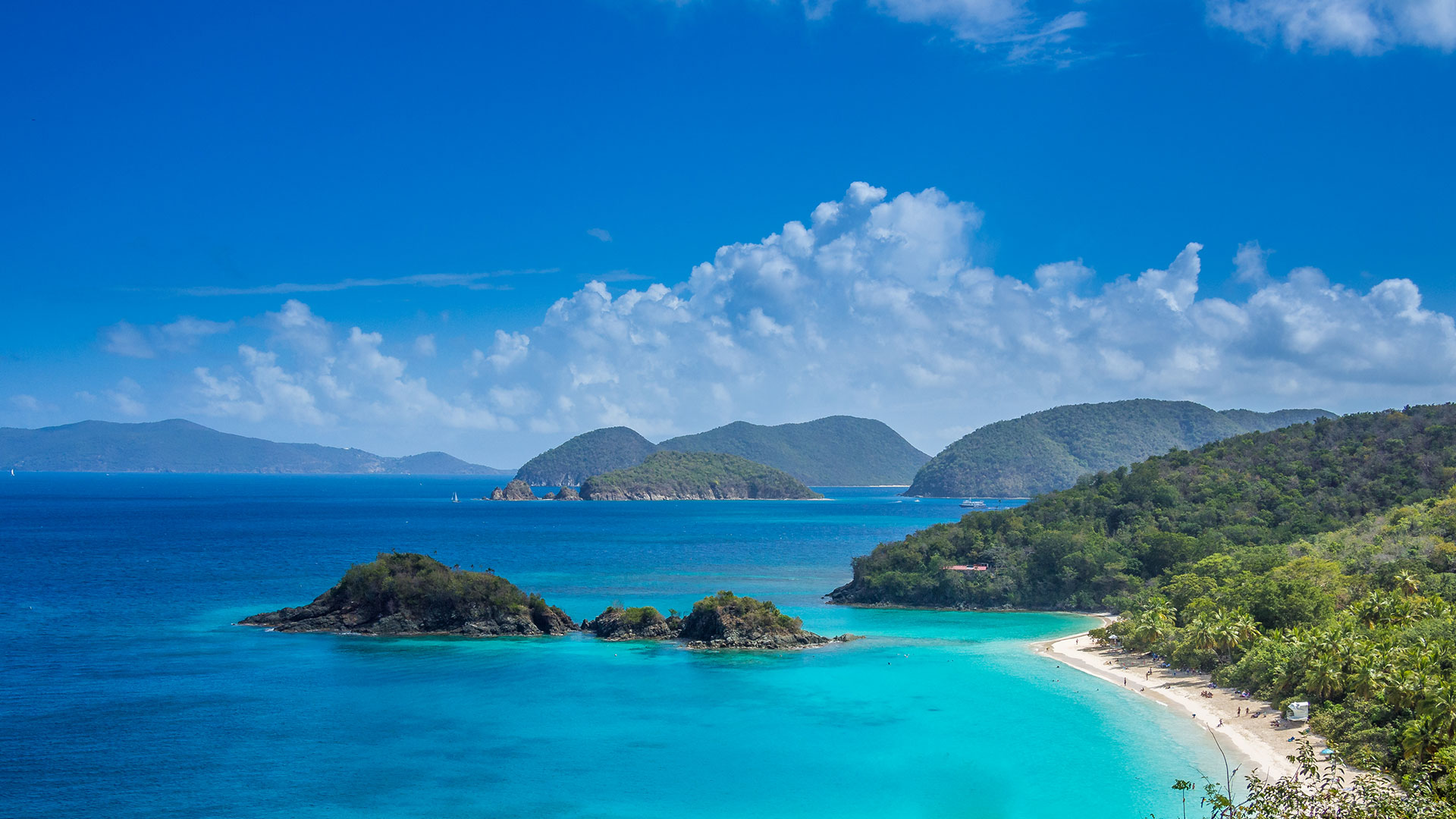 St Thomas Virgin Islands Beaches